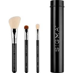 SIGMA BEAUTY Essential Trio Travel Set $45 Value - Black