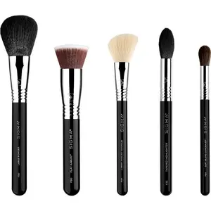 SIGMA BEAUTY Classic Face Brush Set $182 Value - No Color