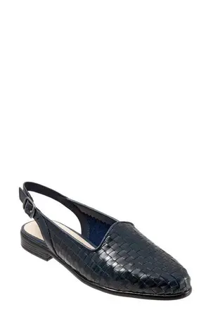 Trotters Lena Leather Flats