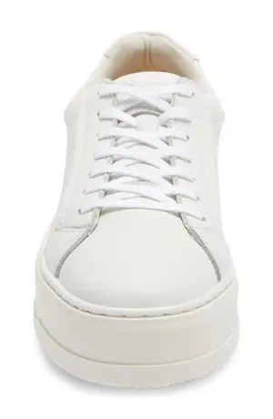 VAGABOND SHOEMAKERS Judy Platform Sneakers - White Leather