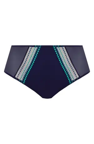 Elomi Matilda Full Figure Embellished Briefs Siren Song