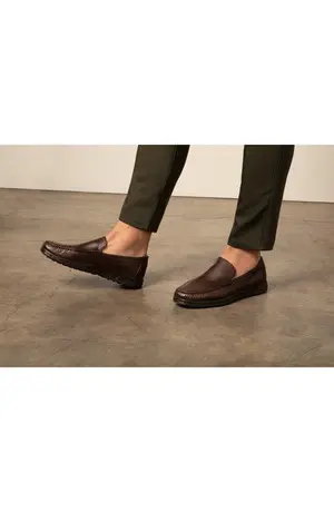 Ecco S Lite Classic Moc Toe Slip-on Loafer - Cocoa Brown