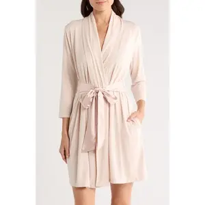 Fleur't Iconic Short Robe - Champagne