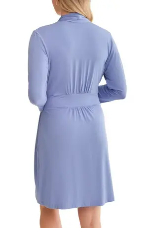 Fleur't Iconic Short Robe - Denim