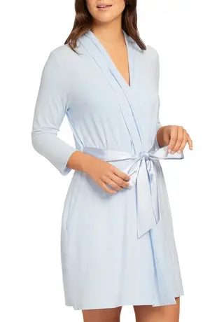 Fleur't Iconic Short Robe Heaven