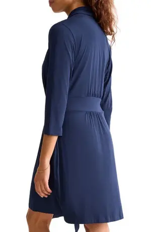 Fleur't Iconic Short Robe