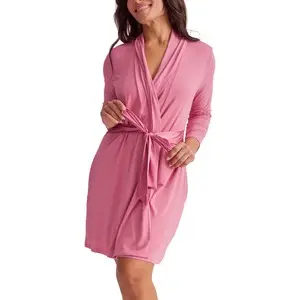 Fleur't Iconic Short Robe - Lipstick
