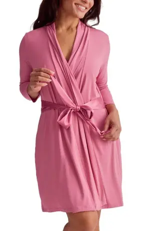 Fleur't Iconic Short Robe