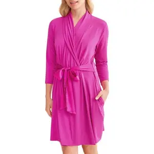 Fleur't Iconic Short Robe Passion Fruit