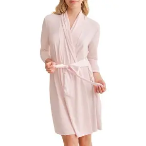 Fleur't Iconic Short Robe - Strawberry Whip