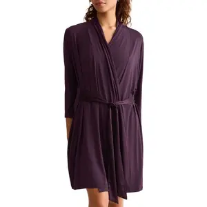 Fleur't Iconic Short Robe Vino