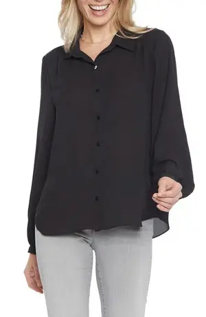 Nydj Curved Hem Tops