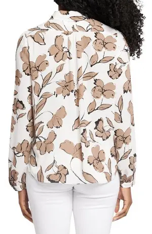 NYDJ Modern Blouse - Lotusland