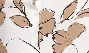 NYDJ Modern Blouse - Lotusland