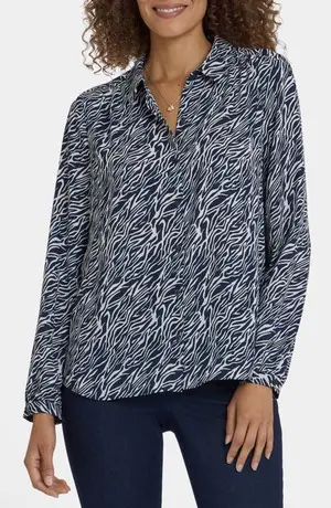 Nydj Collared Blouses