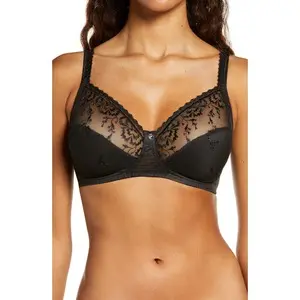 Chantelle Every Curve Full Coverage Wireless Bra - Black