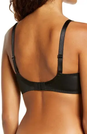 Chantelle Every Curve Full Coverage Wireless Bra - Black