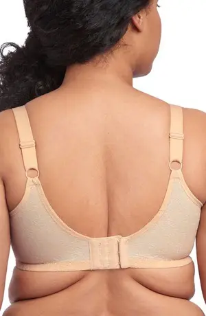 GODDESS Yvette Full Figure Molded Underwire Bra - Sand