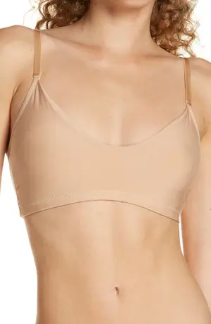 Commando Butter Bralette - Beige