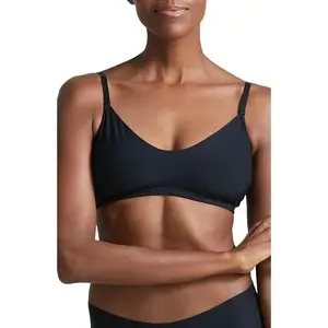 Commando Butter Bralette - Black