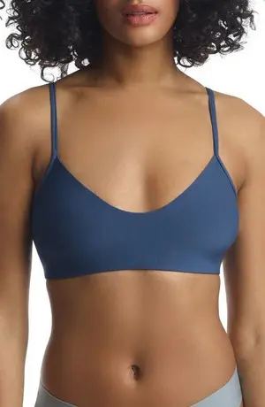 Commando Butter Bralette Bright Navy