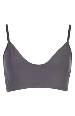 Commando Butter Bralette Graphite