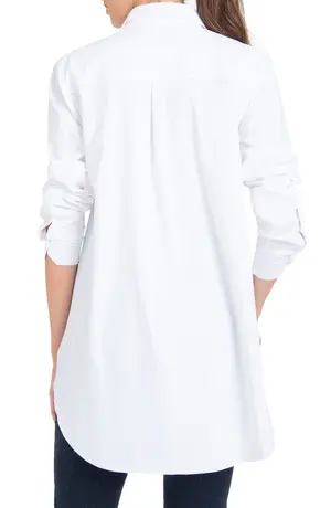 Lyssé Essentials Schiffer Shirt - White