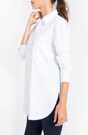 Lyssé Essentials Schiffer Shirt - White