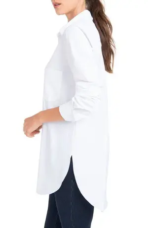 Lyssé Essentials Schiffer Shirt - White