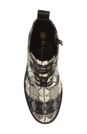 Tory Burch Miller Lug Sole Bootie