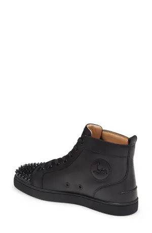 CHRISTIAN LOUBOUTIN Lou Spikes High-top Sneakers