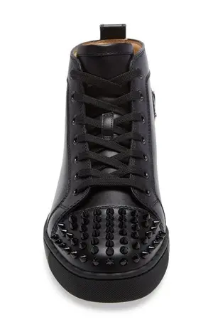 CHRISTIAN LOUBOUTIN Lou Spikes High-top Sneakers