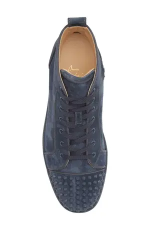 CHRISTIAN LOUBOUTIN Lou Spikes High-top Sneakers