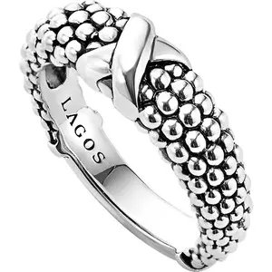 Lagos Signature Caviar Ring