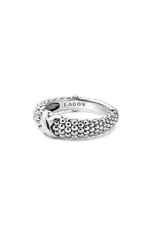 Lagos Signature Caviar Ring