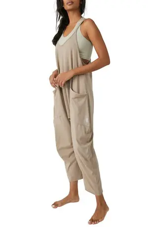 Free People V Neck Jumpsuits