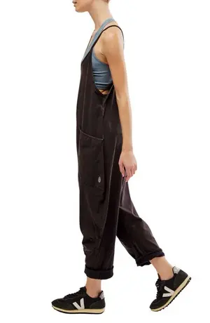 Free People Hot Shot Jumpsuit