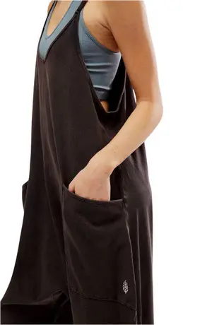 Free People Hot Shot Jumpsuit