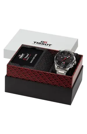 TISSOT T-touch Connect Solar Smart Bracelet Watch