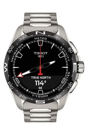 TISSOT T-touch Connect Solar Smart Bracelet Watch