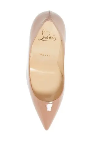 CHRISTIAN LOUBOUTIN Pointed-toe Pump - Beige