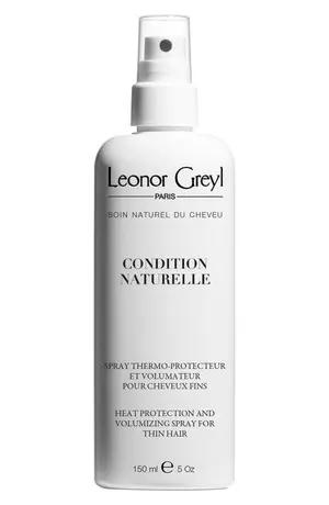 Leonor Greyl Paris Condition Naturelle Heat Protecting Detangling & Volumizing Styling Spray For Fine Hair - No Color