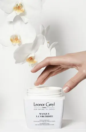 Leonor Greyl Paris Masque À L’orchidée Hydrating Mask For Thick, Dry Or Frizzy Hair