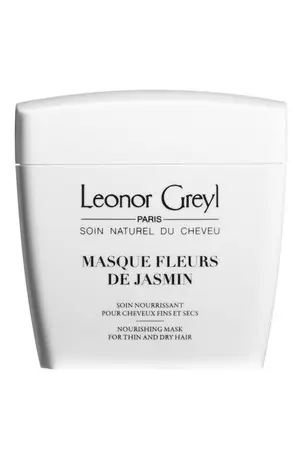 Leonor Greyl Paris Masque Fleurs De Jasmin Hydrating Hair Mask For Fine & Dry Hair - No Color