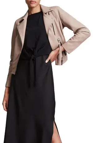 ALLSAINTS Dalby Leather Biker Jacket