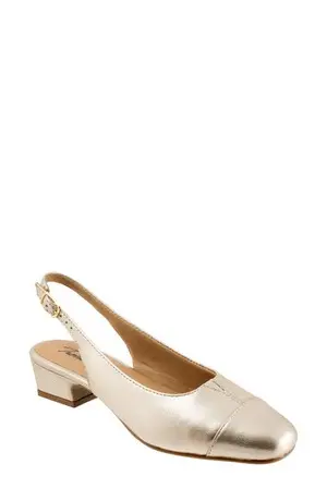 Trotters Slingback Pumps