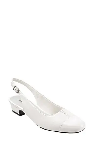 Trotters Buckled Pumps