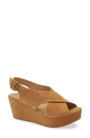 Chocolat Blu Wedge Sandals For Women