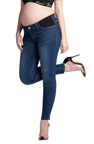 PREGGO LEGGINGS Tribeca Skinny Maternity Jeans