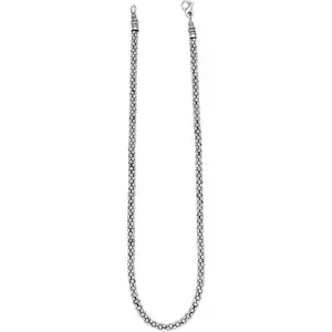 Lagos Caviar Chain Necklace - Sterling Silver